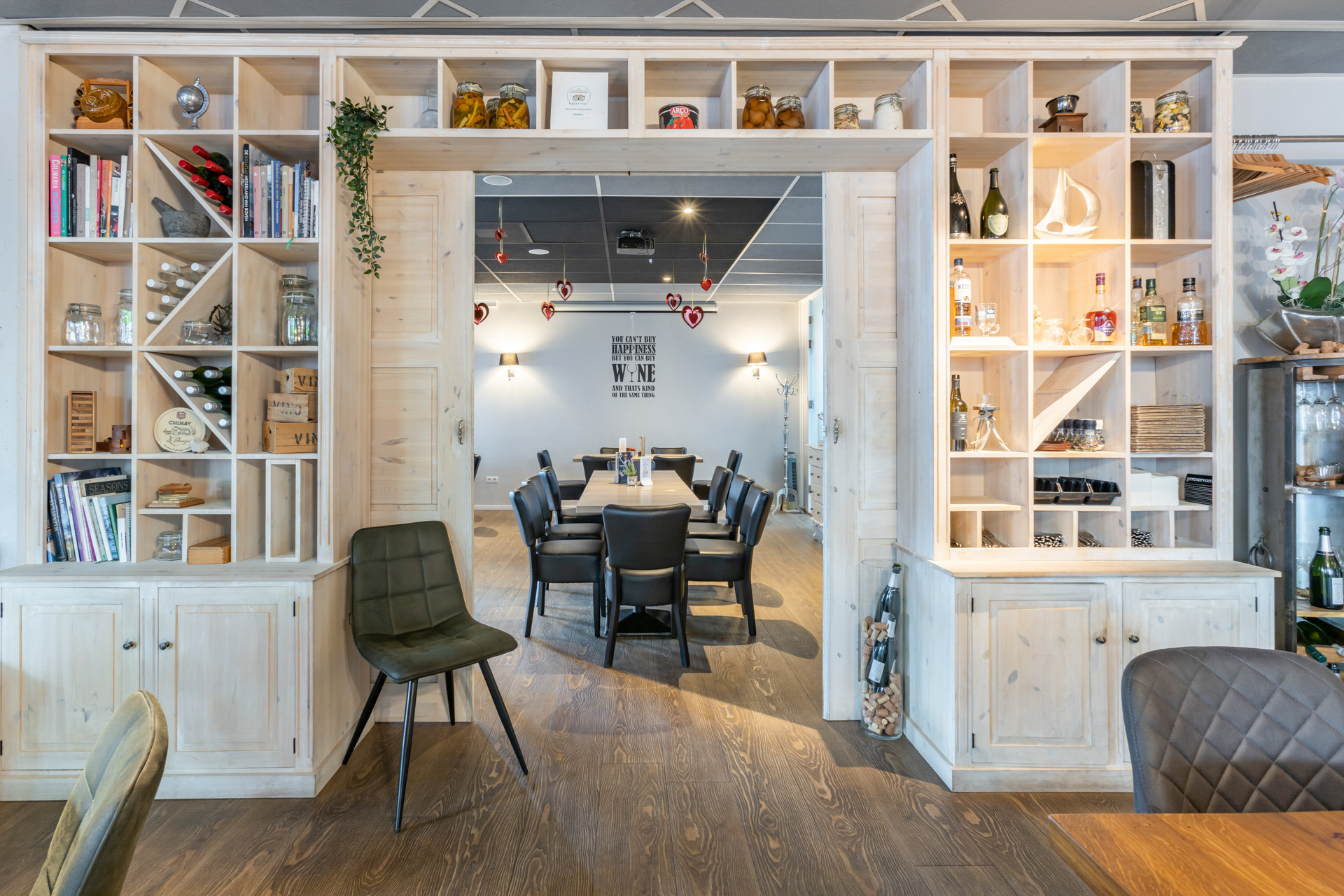 Privé ruimte | Lunchroom "Zoals van Ouds"